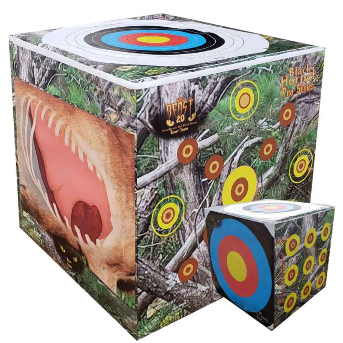 American Whitetail Beast 20 Block Archery Target | Sportsman's Warehouse American Whitetail Beast 20 Block Archery Target | Sportsman's Warehouse