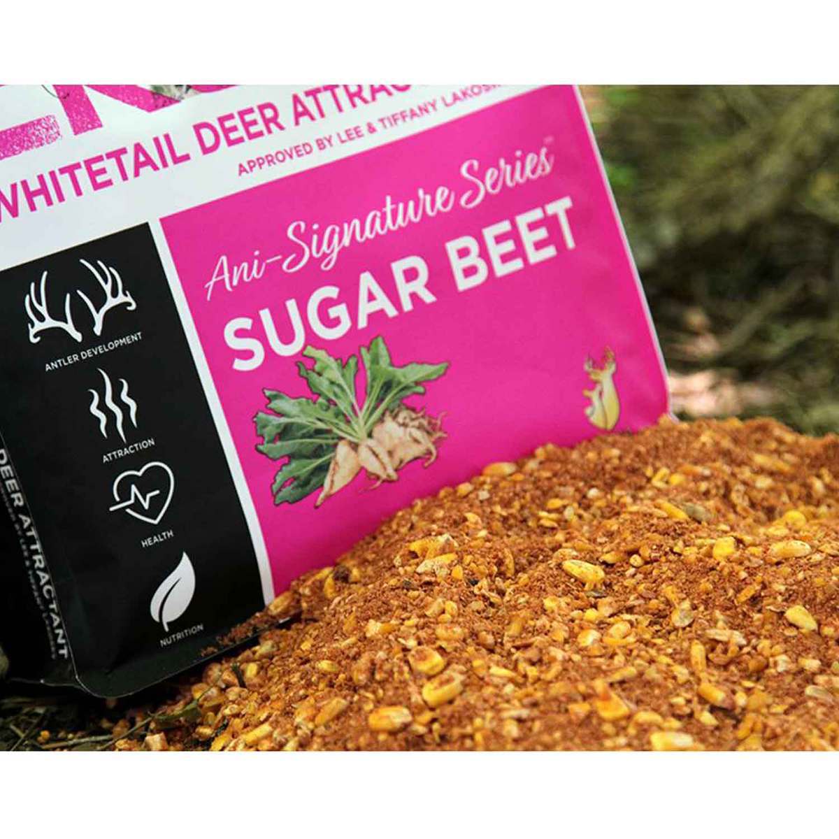 Ani Logics Outdoors Crush Sugar Beet Granular Deer Attractant 15 Pounds Sportsmans Warehouse