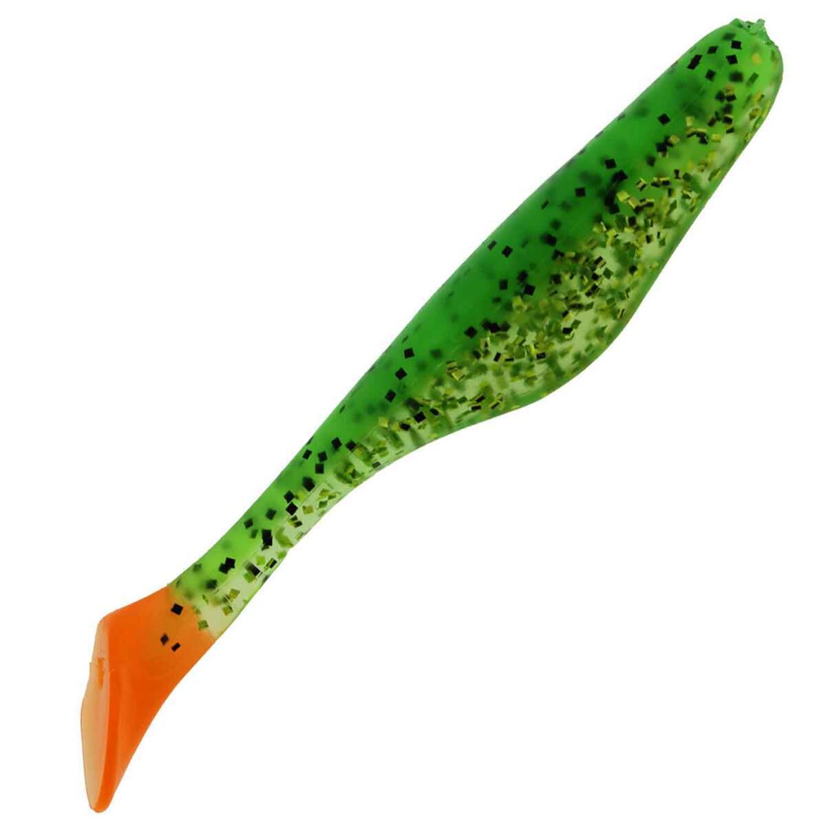 Bass Assassin Sea Shad Saltwater Soft Swimbait Firetiger 4in