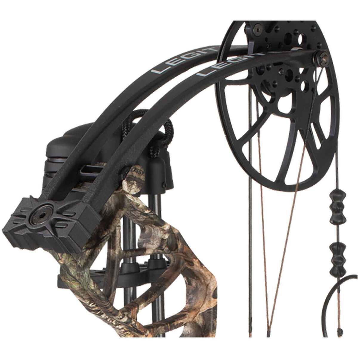 Bear Archery Legit 5 70lbs Right Hand Mossy Oak Break Up Country Dna