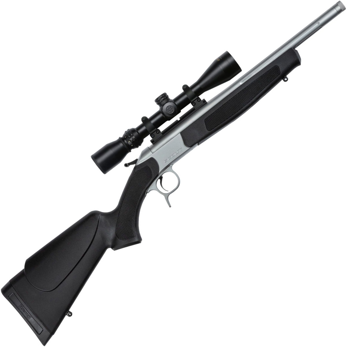 CVA Scout V2 Takedown With KonusPro 1 5 5x32mm Scope Stainless Single cva-scout-v2-takedown-with-konuspro-1-5-5x32mm-scope-stainless-single