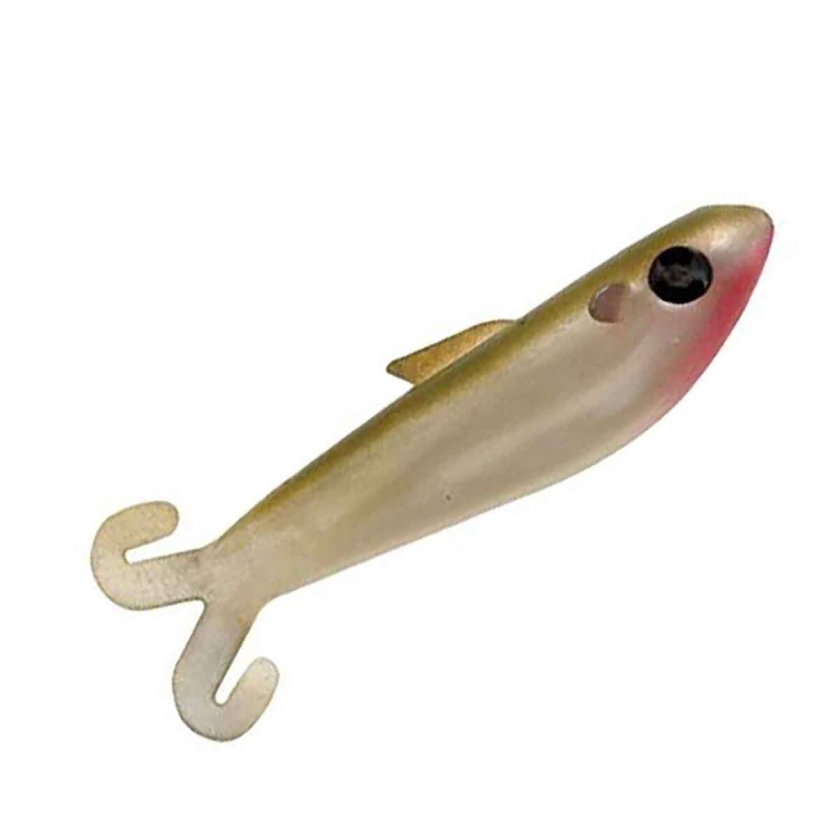 D O A Lures Bait Buster Trolling Saltwater Soft Bait Pearl Green Red