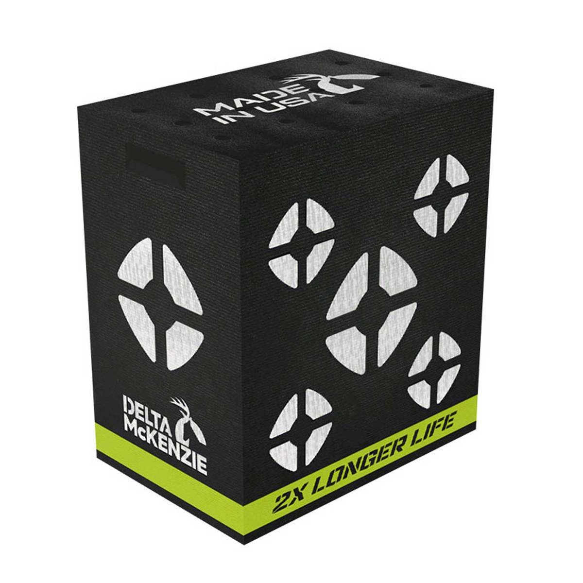 Delta McKenzie Greenline Mo Foam Block Archery Target - 18in - Black ... Delta McKenzie Greenline Mo Foam Block Archery Target - 18in - Black ...