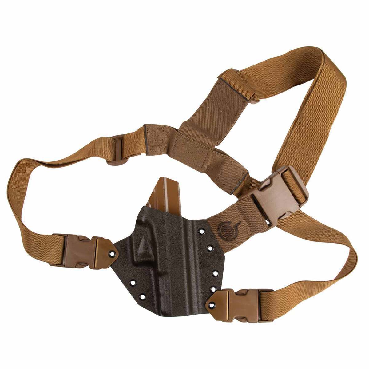 Gunfighters Inc Kenai Glock 20 Open End Chest Right Holster | Sportsman ... Gunfighters Inc Kenai Glock 20 Open End Chest Right Holster | Sportsman ...