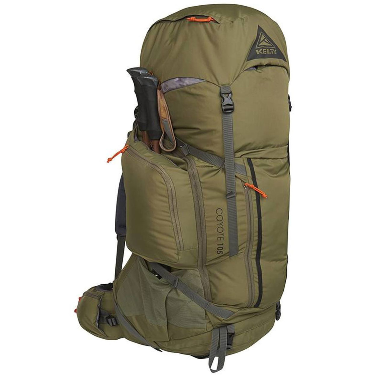 Kelty Coyote 105 Liter Backpacking Pack - Burnt Olive | Sportsman's ... Kelty Coyote 105 Liter Backpacking Pack - Burnt Olive | Sportsman's ...