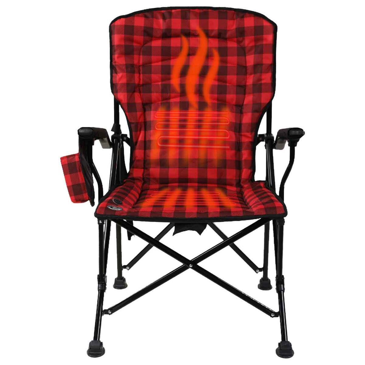 Kuma Switchback Heated Camp Chair Sportsmans Warehouse