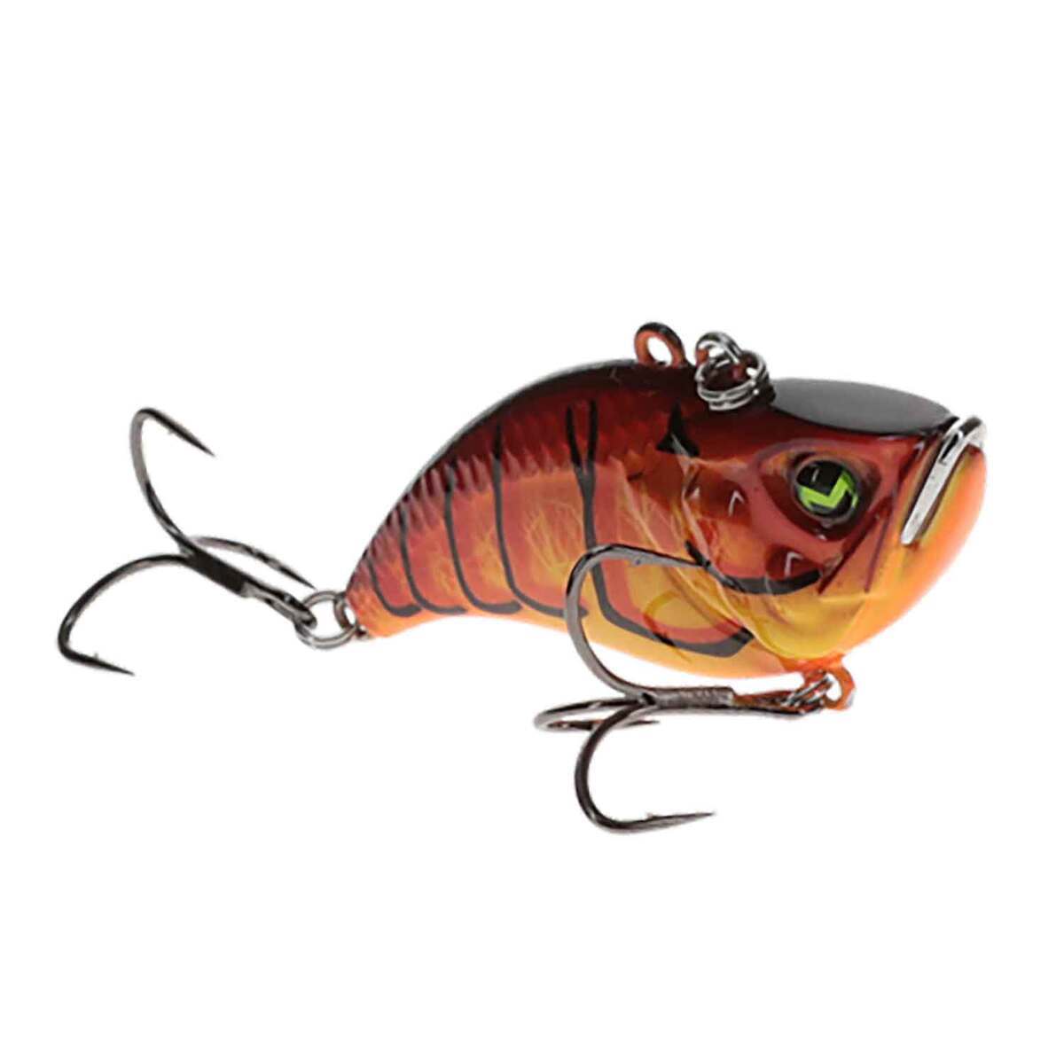 Mach Slack Jaw Lipless Crankbait Spring Crawdaddy 12oz Sportsmans Warehouse