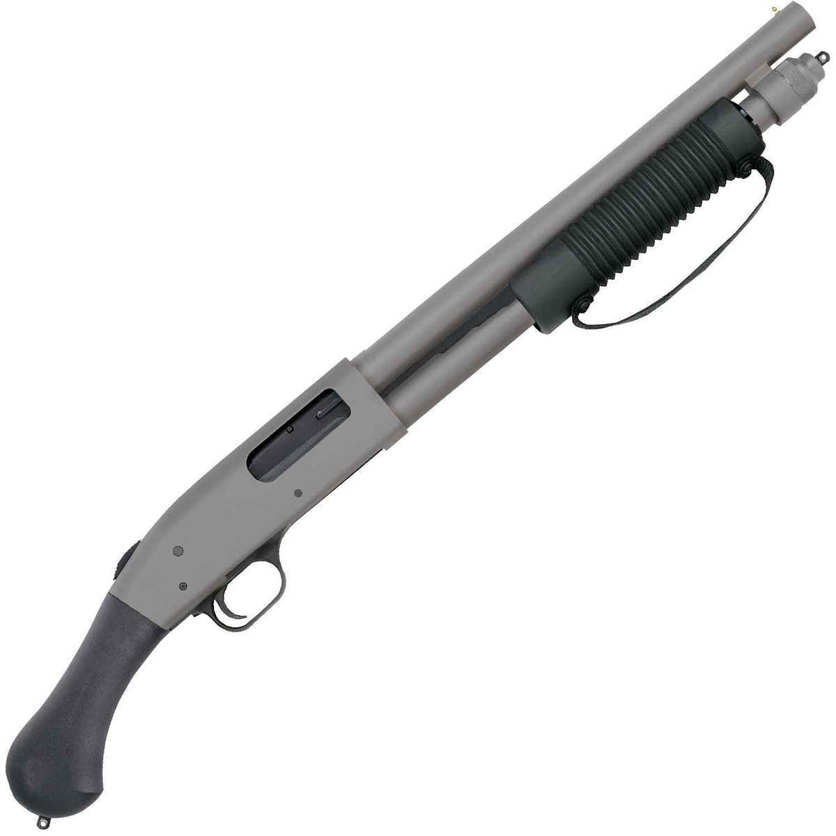 Mossberg 590 Shockwave Jic Stainless 12 Gauge 3in Pump Firearm 14
