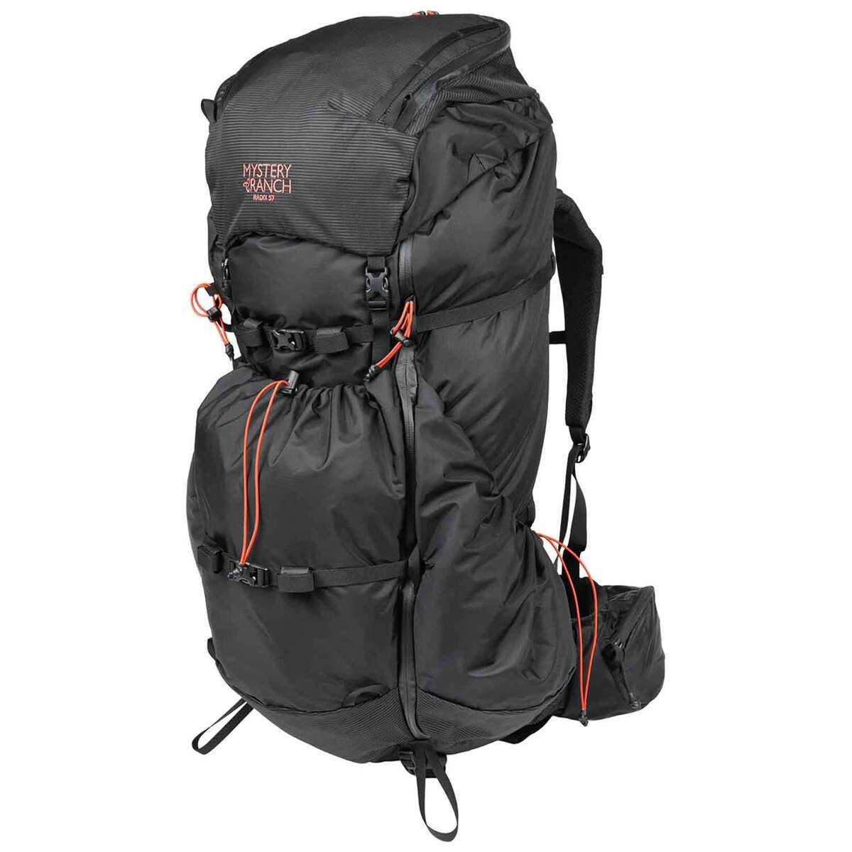 Mystery Ranch Womens Radix 57 Liter Backpacking Pack Black