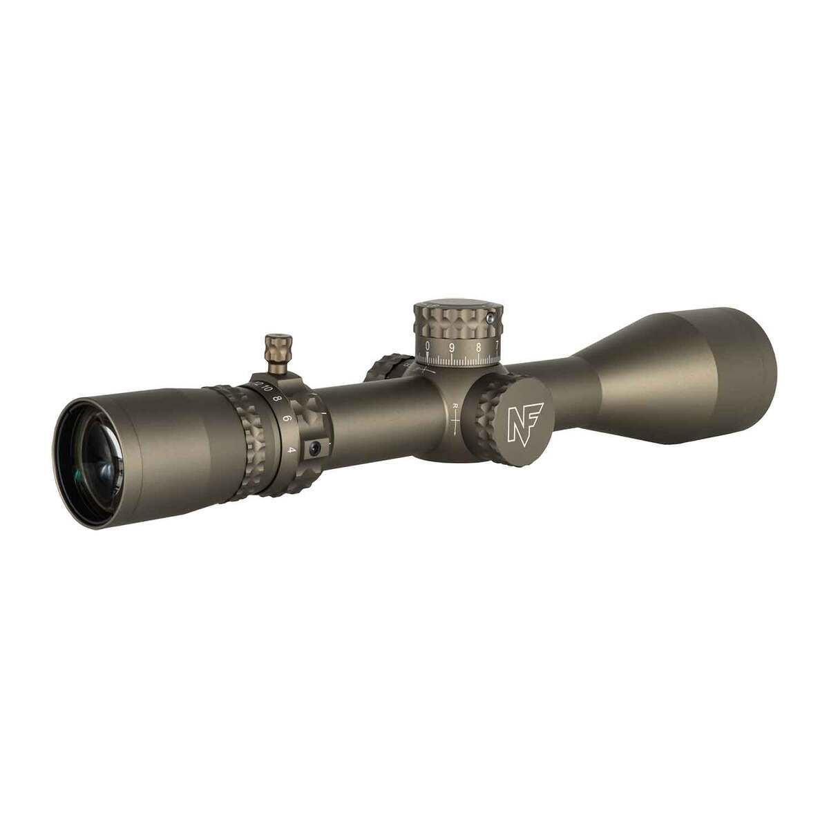 Nightforce NX8 ZeroStop 4-32x 50mm Illuminated Dark Earth Rifle Scope ... Nightforce NX8 ZeroStop 4-32x 50mm Illuminated Dark Earth Rifle Scope ...