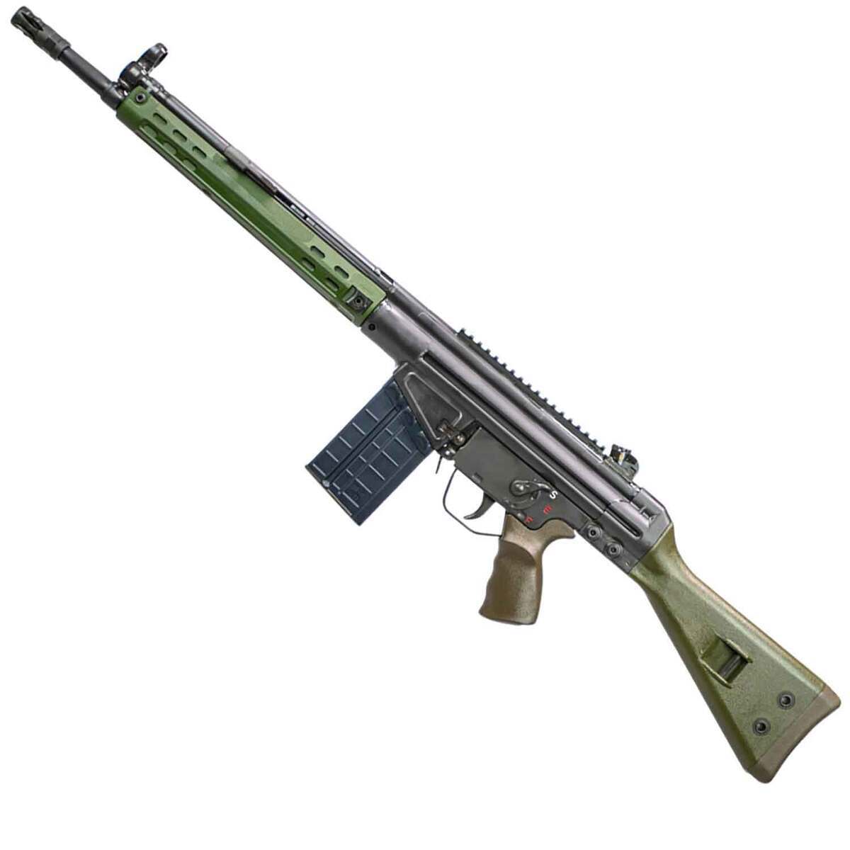 PTR GIRK 308 Winchester 16in Green Parkerized Semi Automatic Modern ... PTR GIRK 308 Winchester 16in Green Parkerized Semi Automatic Modern ...