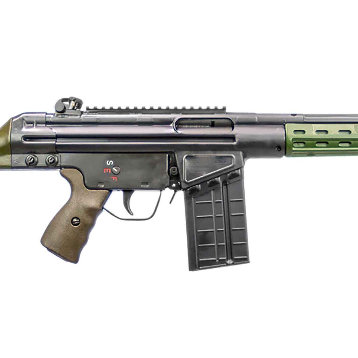PTR GIRK 308 Winchester 16in Green Parkerized Semi Automatic Modern ... PTR GIRK 308 Winchester 16in Green Parkerized Semi Automatic Modern ...