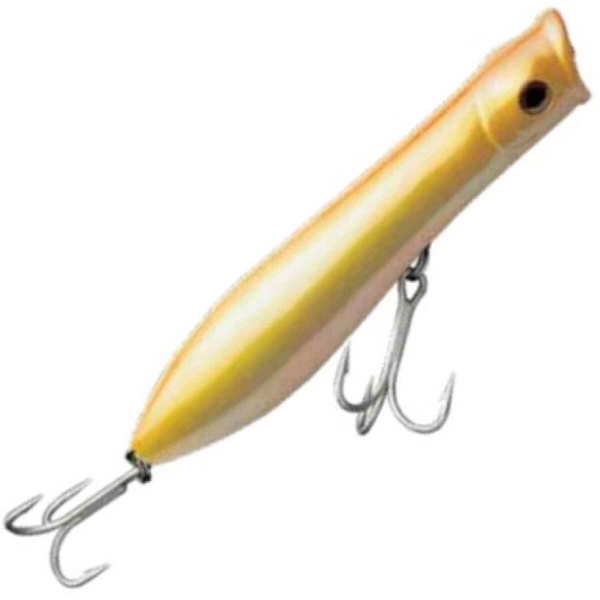 Tsunami Performance Talkin Popper Topwater Bait Electro School Bus