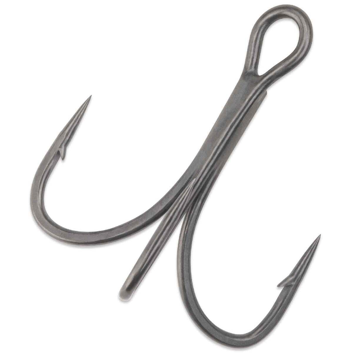 Vmc Redline Finesse Treble Hooks Gray 3 Sportsmans Warehouse